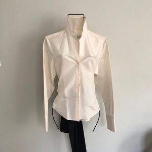 Sylvia Heisel | Tops | Vintage Sylvia Heisel Ivory Silk Shirt | Poshmark